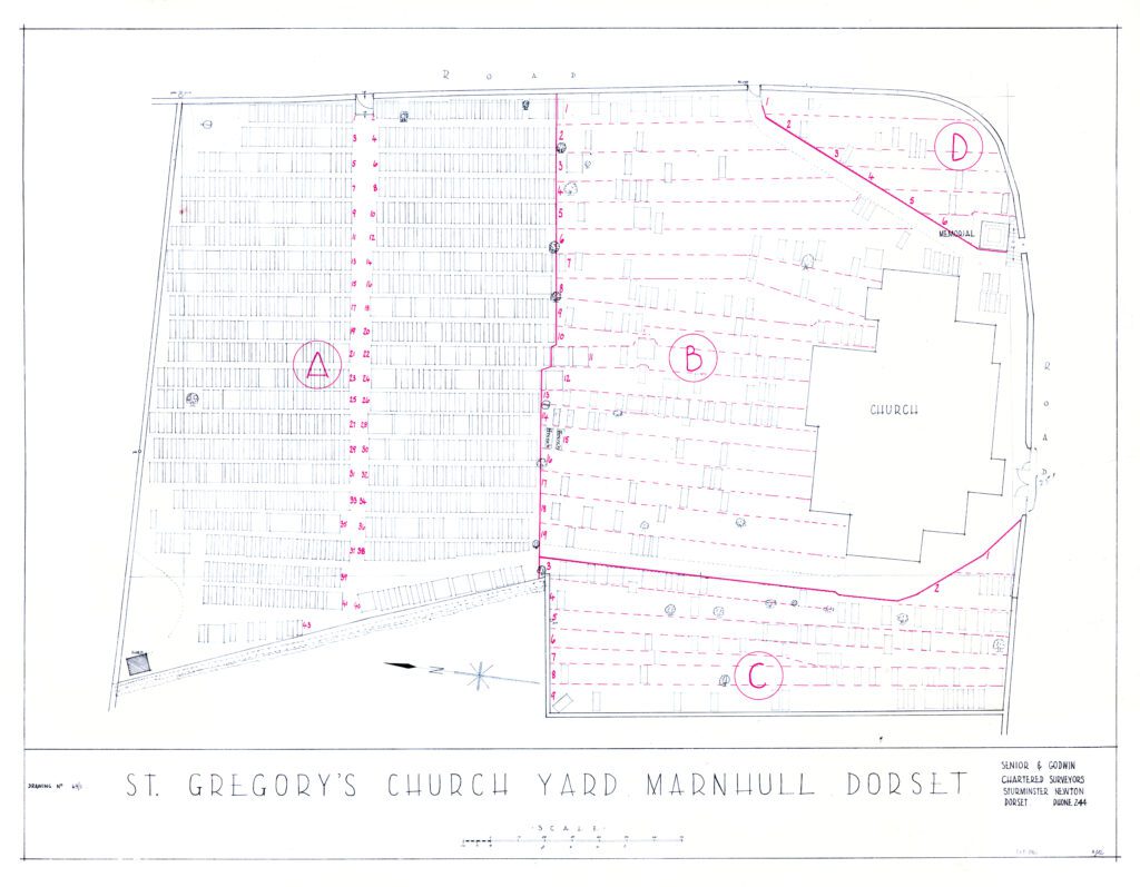 St Gregory's Churchyard - St Gregory's Church Marnhull